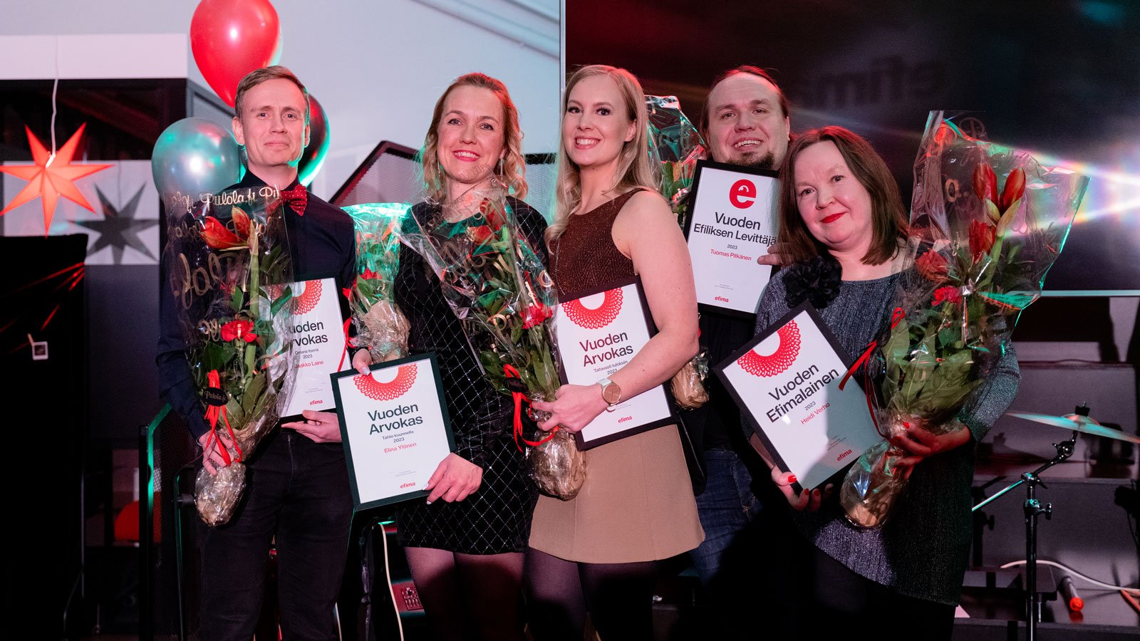 Heidi Verho is the Efiman of the Year 2023 – “A real team player and a ...